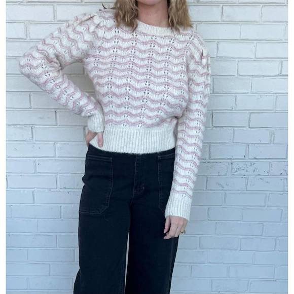 Astr | Sweaters | New Astr Astr The Label Jaylani Crewneck Sweater In ...